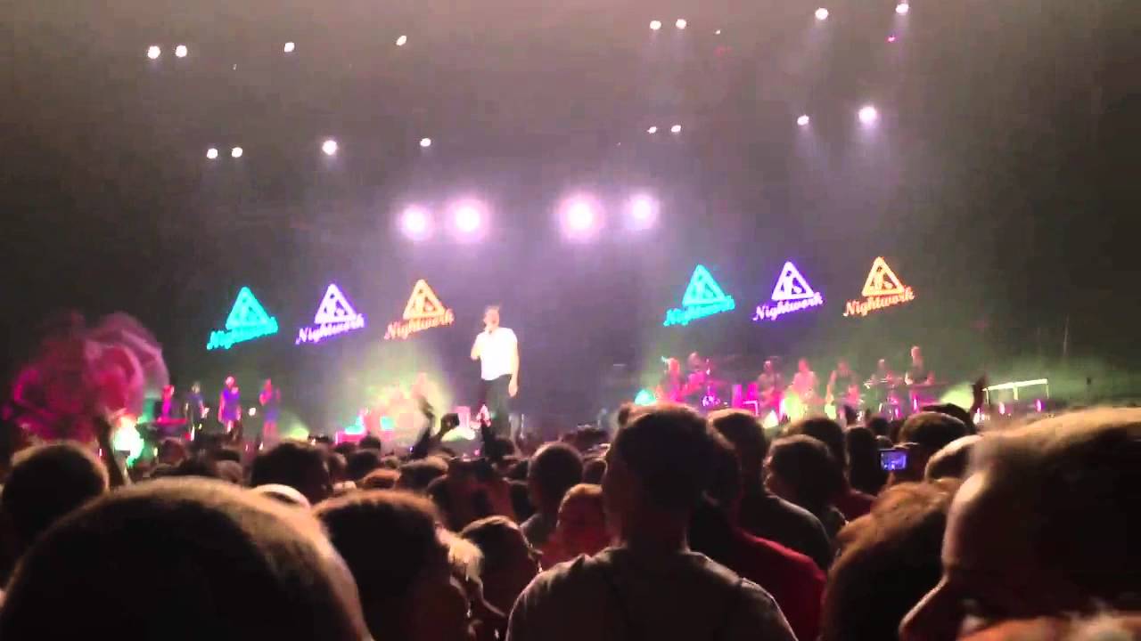 Nightwork O2 Arena-Čauky Mňauky 25.11.2013 - YouTube