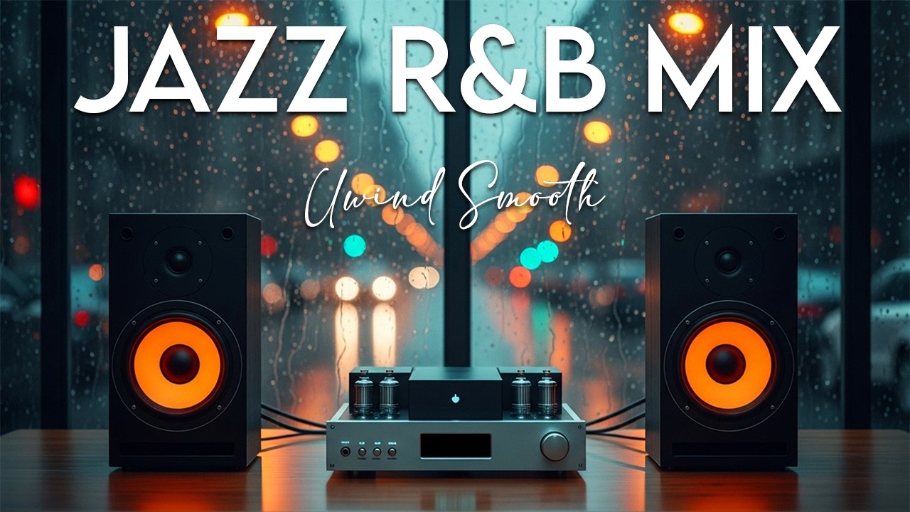 Smooth Jazz & Soulful R&B Mix Perfect Background for Work & Relaxation ...