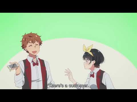 Ruka Is jealous 😡😡😡😡 Anime moment Rent a girl for *###$(#)#