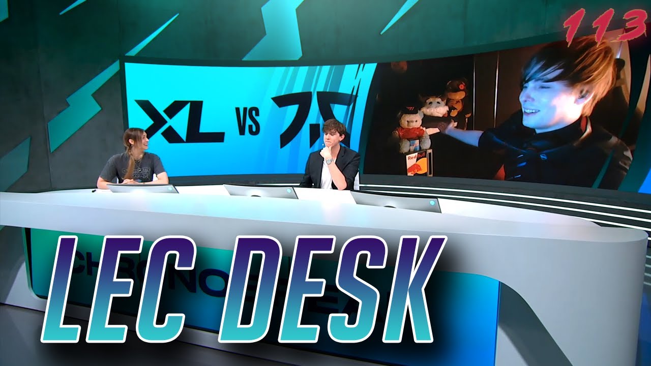 LS #113 - LS JOINS THE LEC DESK - YouTube