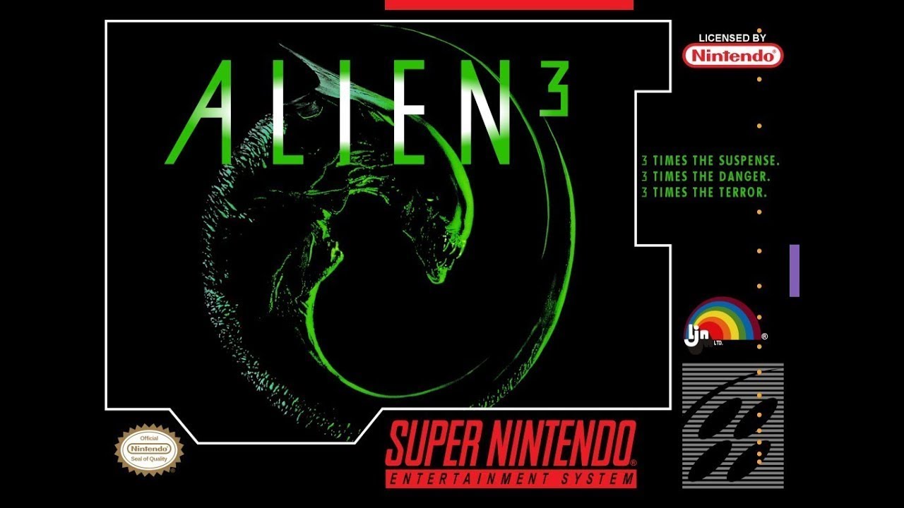 Alien 3 (SNES Version) On Steam Deck - YouTube