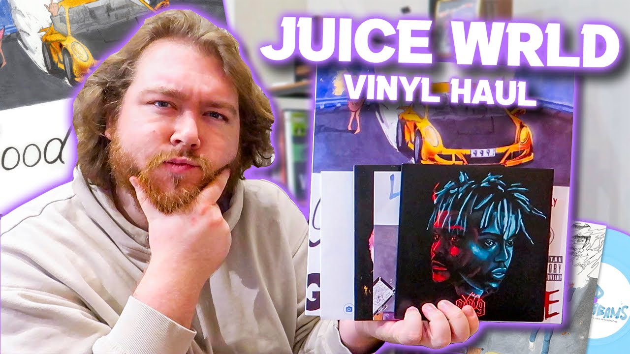 Unboxing JUICE WRLD Exclusive Vinyl Records! (VINYL HAUL) - YouTube