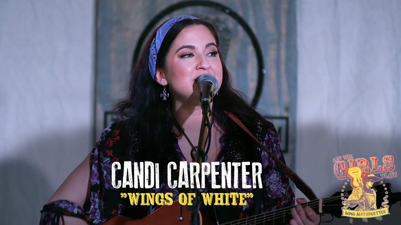 Candi Carpenter - "Wings of White" - YouTube