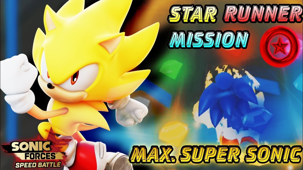 ¡MI PERSONAJE FAVORITO! | Sonic Forces Mobile |Star Runner Mission| Max ...