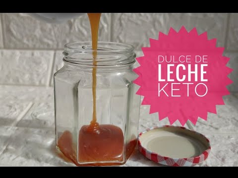️ LA RECETA DEFINITIVA DEL DULCE DE LECHE KETO Sin azucar ⚠️ PARA ...