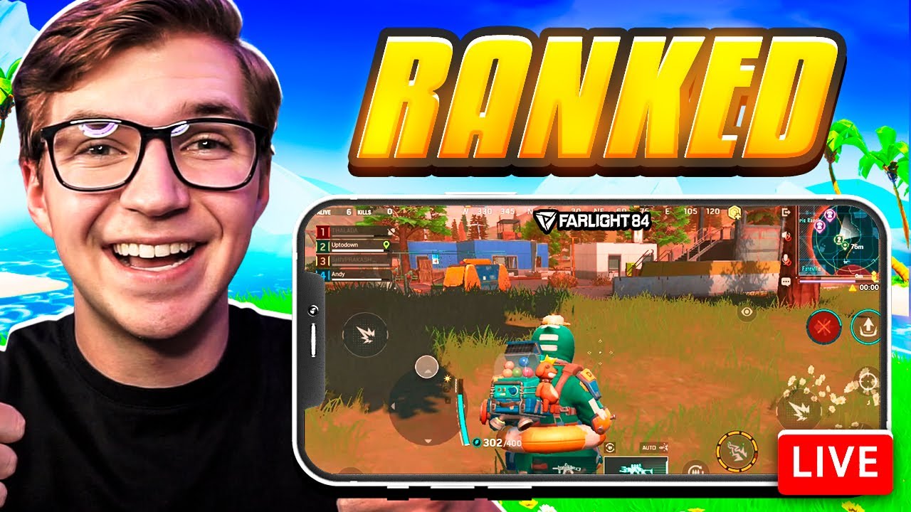 PUSHING FOR TOP RANK in Farlight 84! (Mobile Cross-platform Gameplay ...