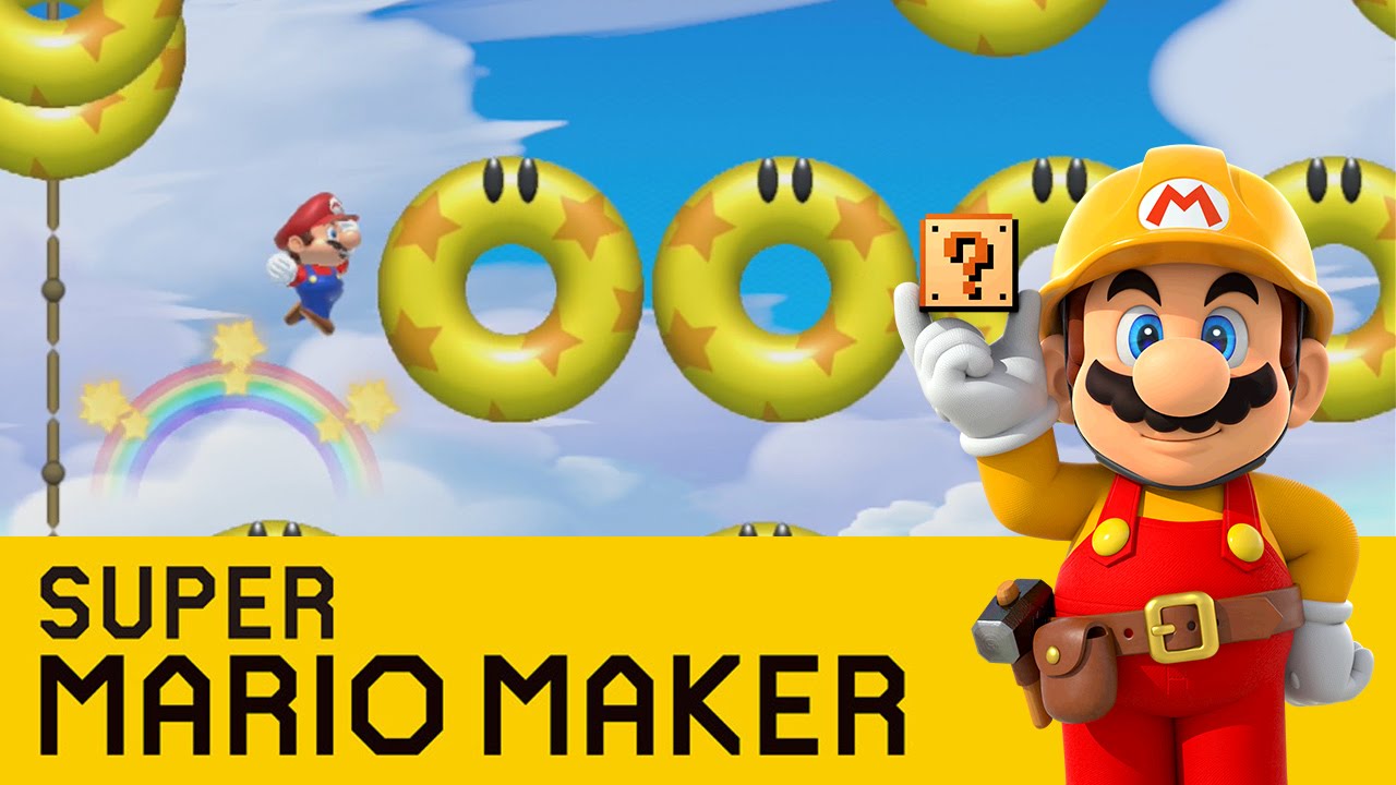 Super Mario Maker - Doughnuts - YouTube