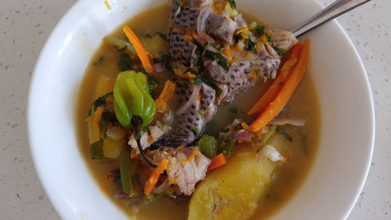 Jinsi ya Kupika Mchemsho wa Samaki na Ndizi. - YouTube