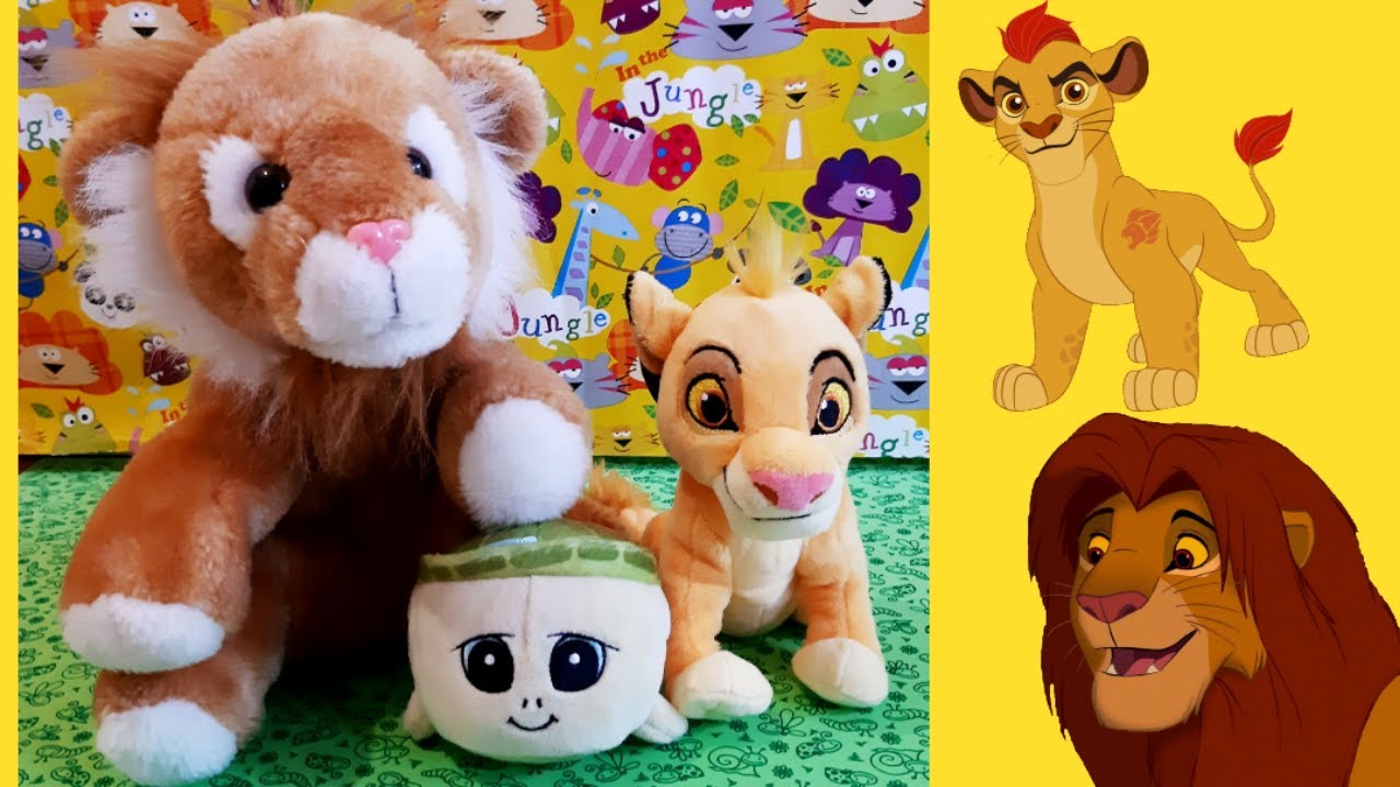 Disney Jr. LION GUARD | Lion Guard Friends help KION find SIMBA ...