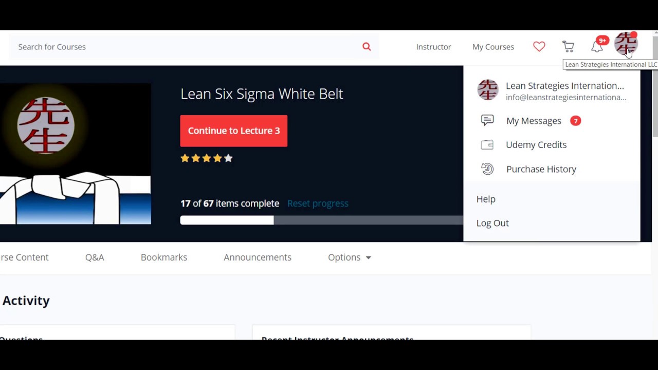 Sending Messages on Udemy - YouTube