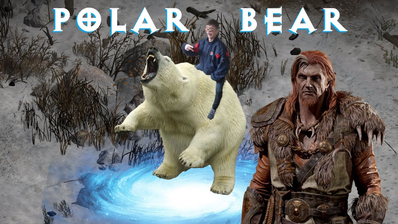 Polar Werebear