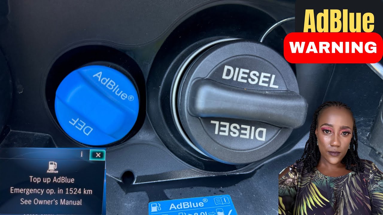 How and Where To Top Up Or Refill Your Adblue (Mercedes Benz 2024 GLC ...