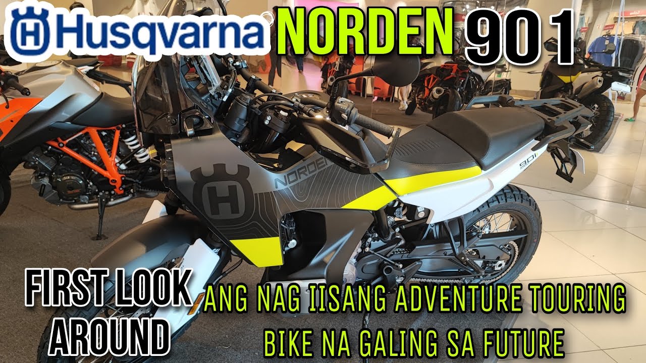 First look sa Husqvarna Norden 901 - YouTube