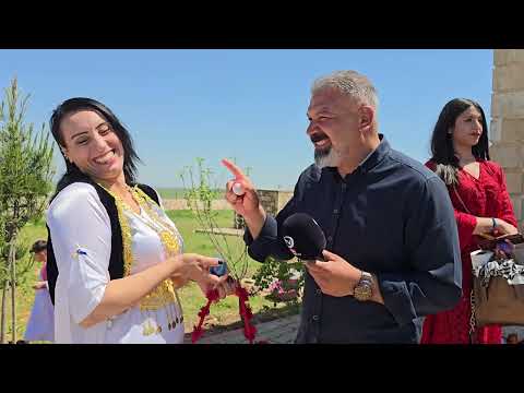 Kızıl Çarşamba Bayramı Midyat//Cejna Çarşamba serê Nisanê 2024 Gundê Bacınê Midyat