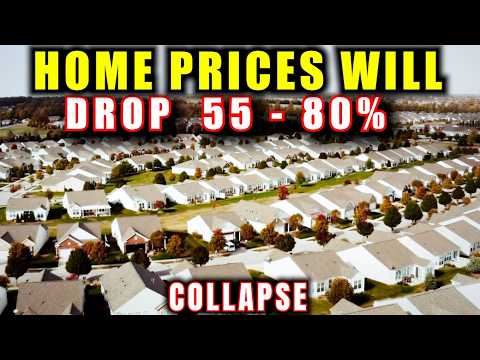 The 2026 Housing Brutal Crash Has STARTED Top 10 U.S. Cities in Freefall in 2026