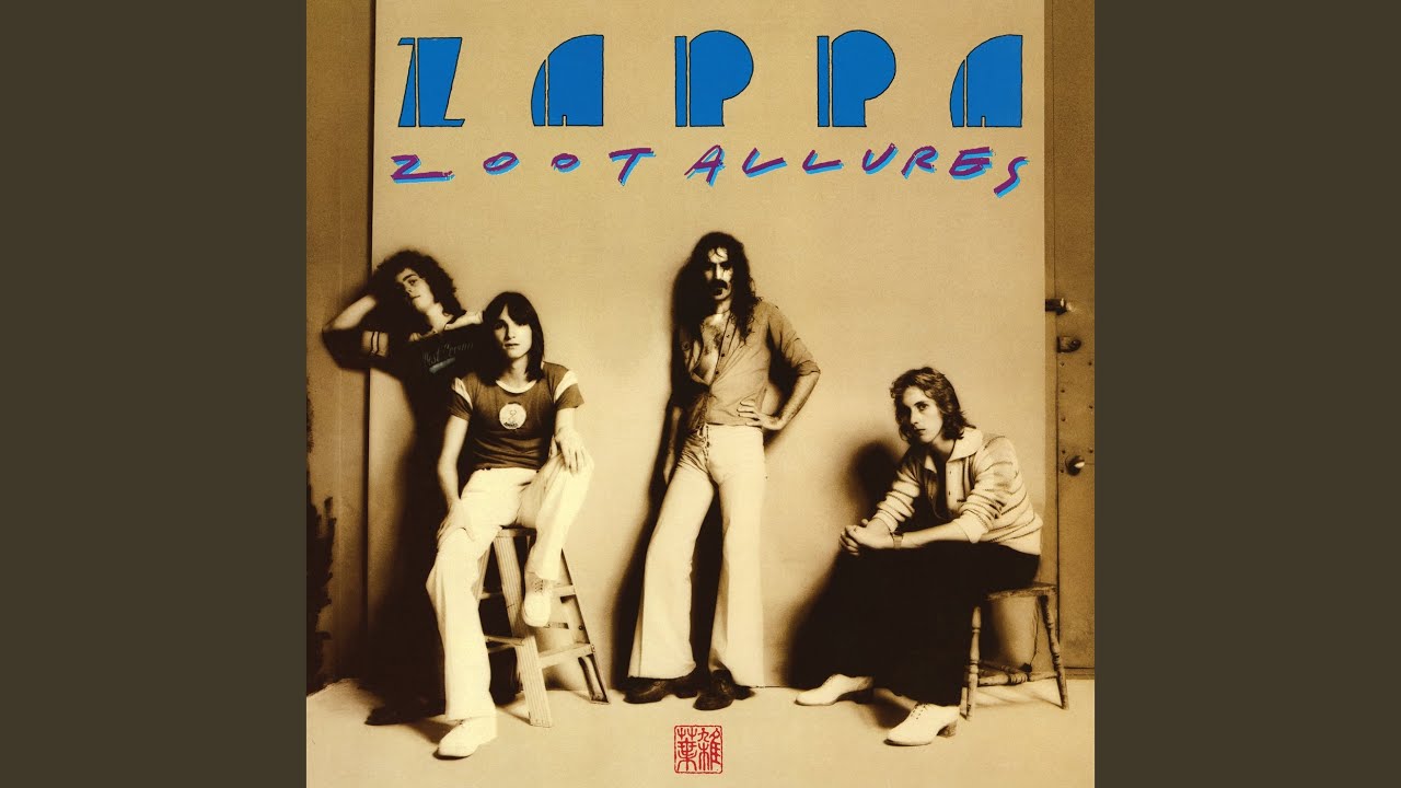 Zoot Allures - YouTube