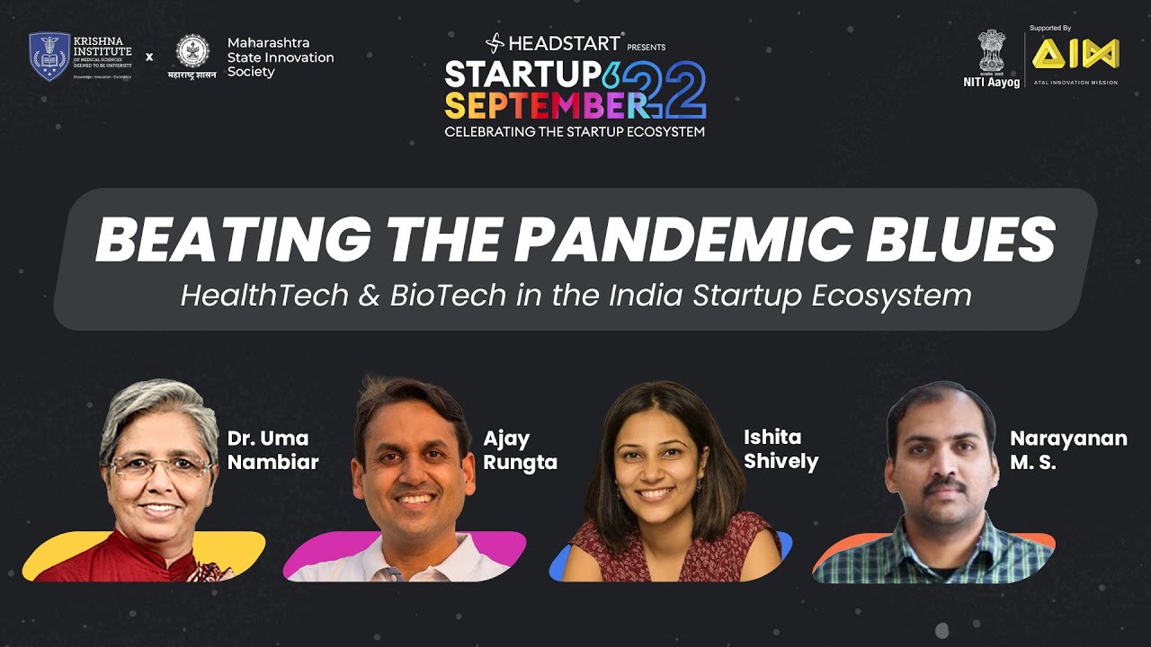 Beating The Pandemic Blues By Ajay Rungta, Uma Nambiar, Narayanan M.S ...