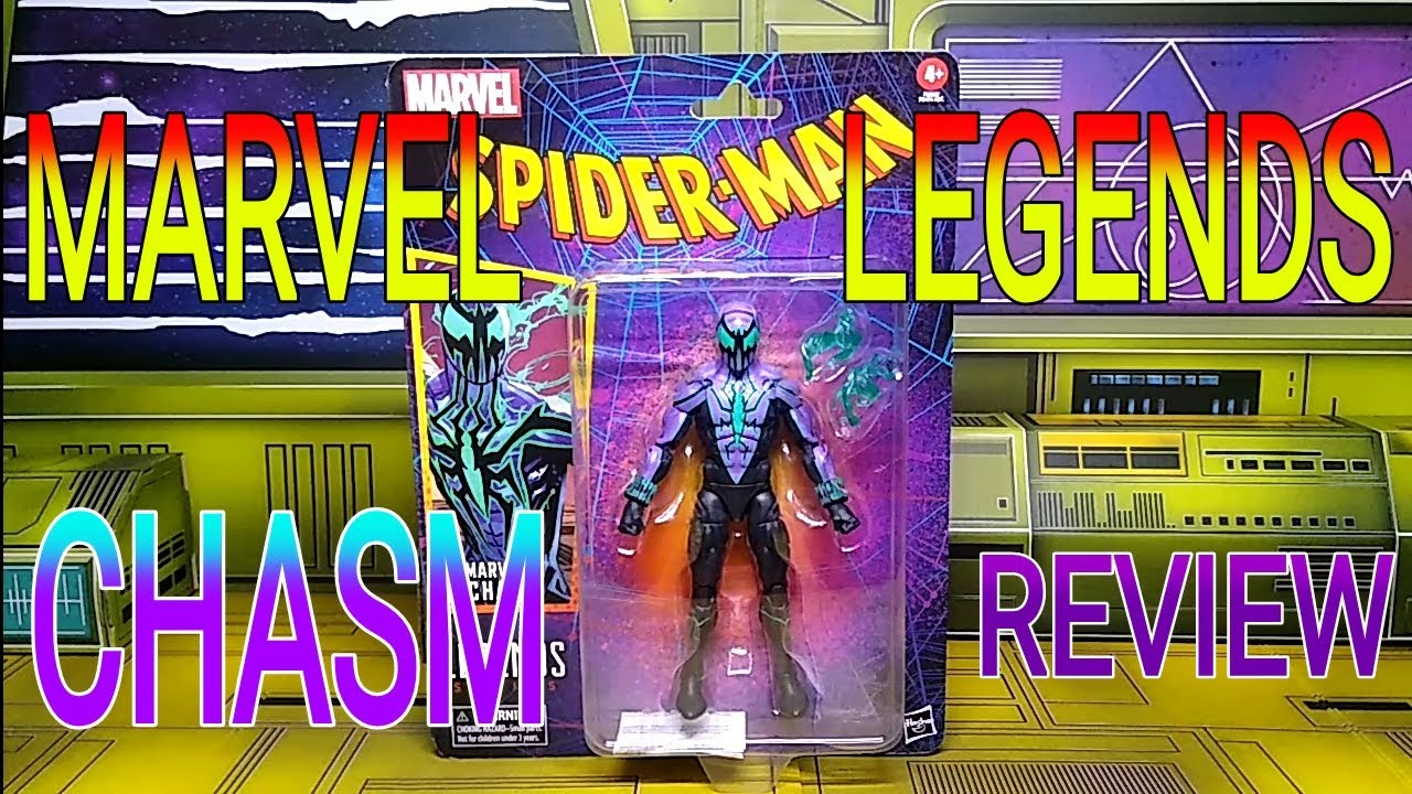 MARVEL LEGENDS CHASM REVIEW - YouTube