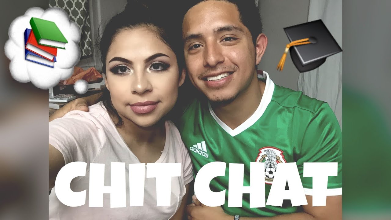 Chit Chat | College | Saul met a famous youtuber?! - YouTube