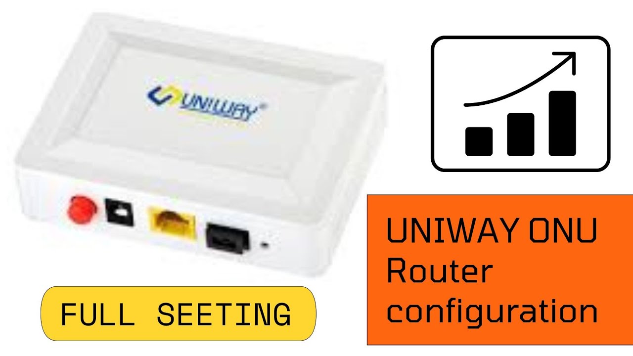 UNIWAY ONU || ONU FOR FTTH FULL SETUP || RAUSHAN TECH WIFI - YouTube
