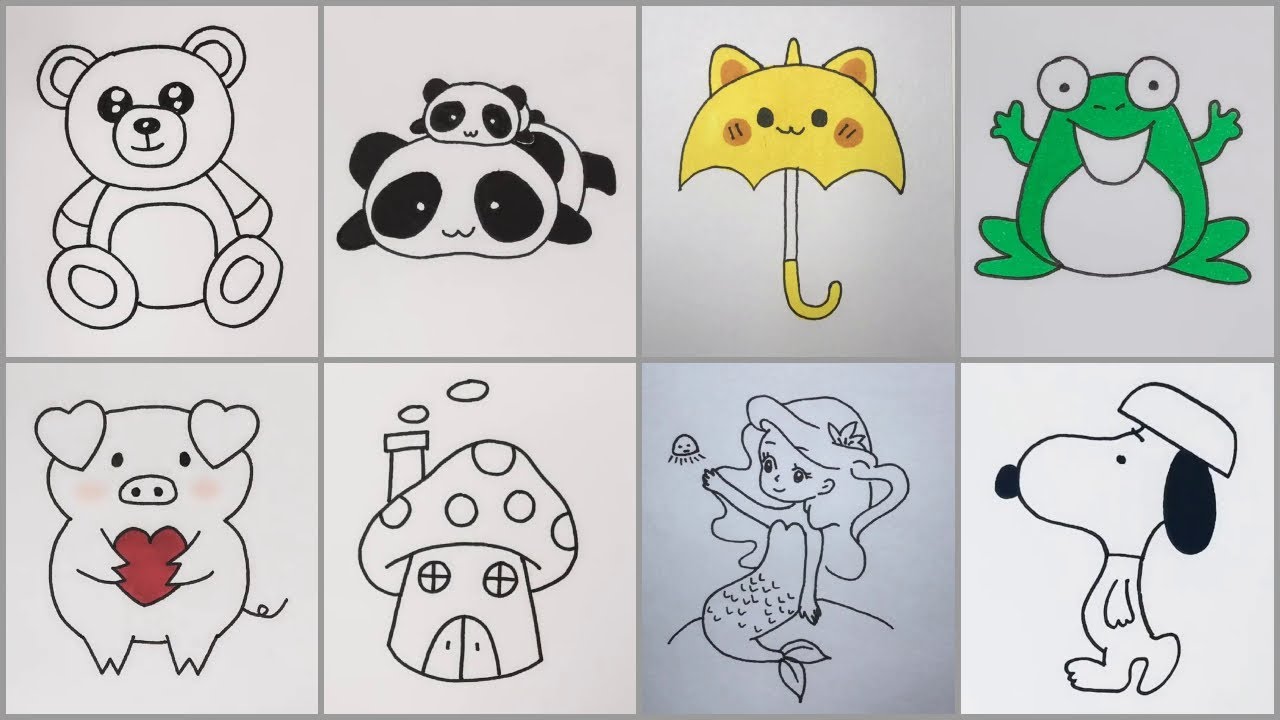 Cartoon Drawing Techniques