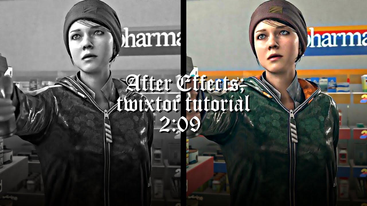 After Effects ; twixtor tutorial - YouTube