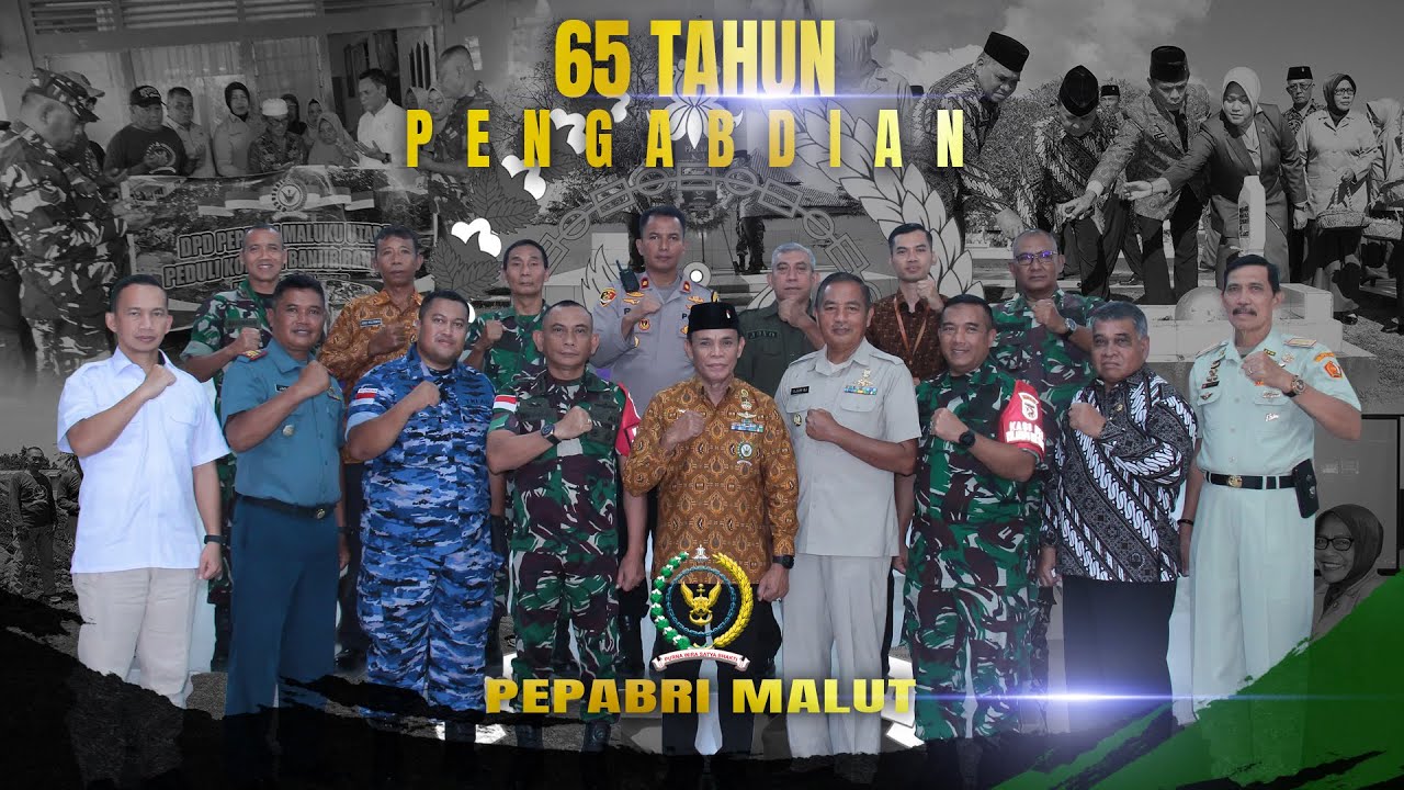 RANGKAIAN KEGIATAN HUT KE-65 PEPABRI - YouTube