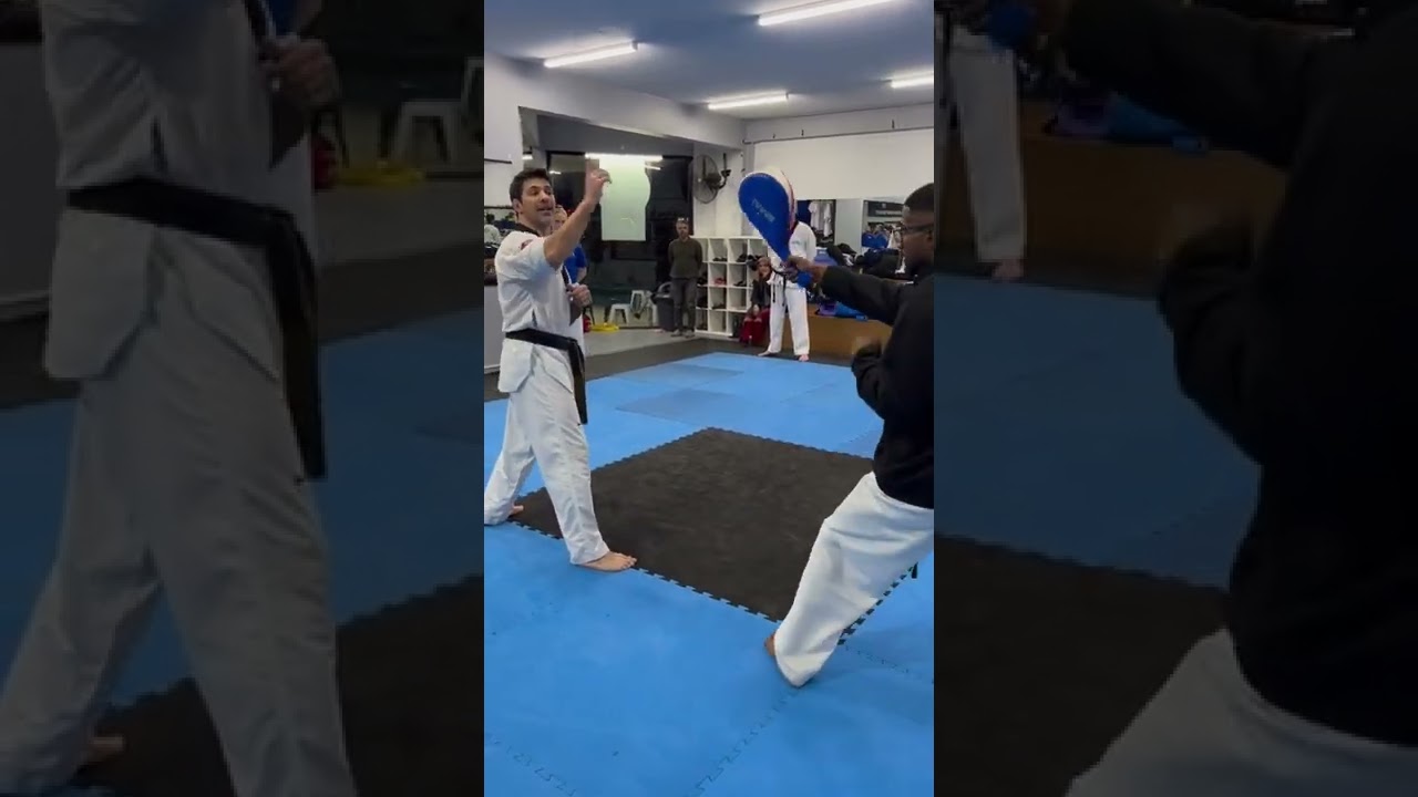 MASTER BREN FOSTER , SCIENCE OF THE SPINING KICK !!!!! - YouTube