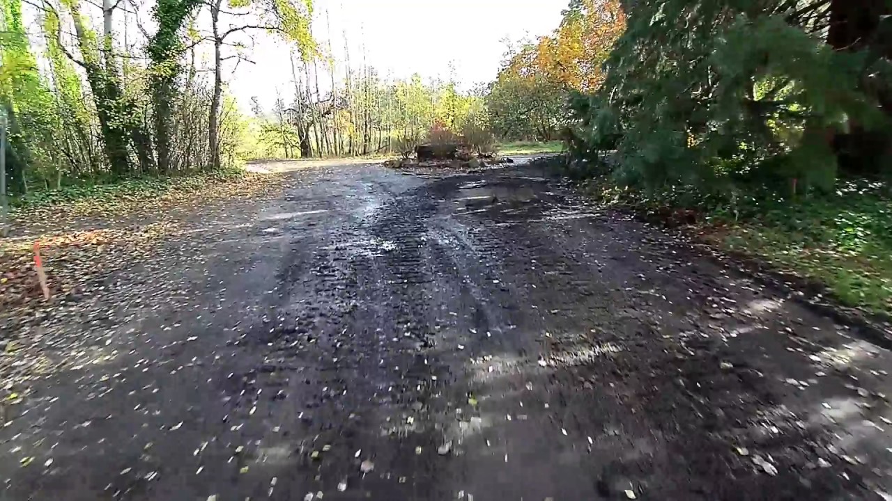 Waughop Lake Trail Progress - YouTube