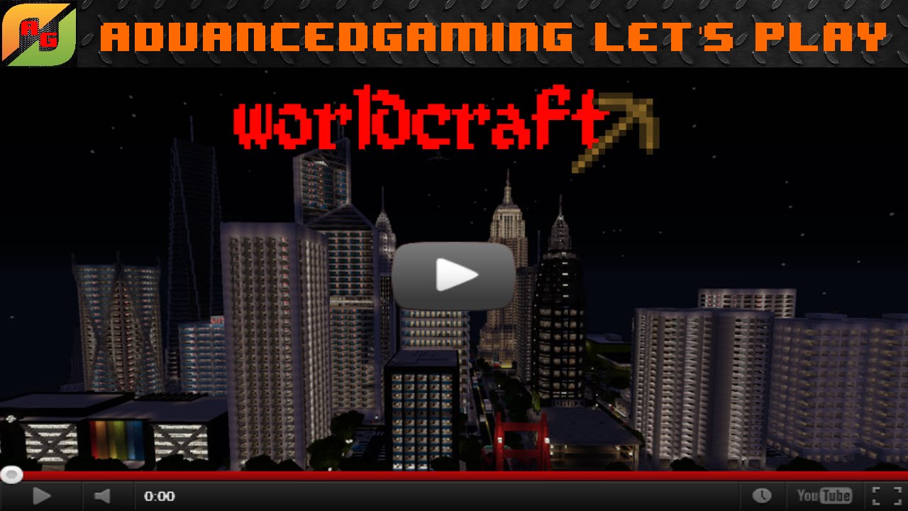 WorldCraft ~ 1# ~ Kill me nou.. - YouTube