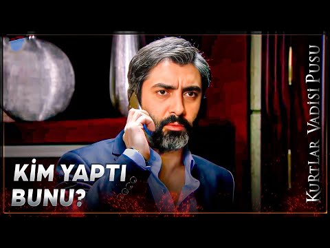Polat, Kara'nın Haberini Öğreniyor | Kurtlar Vadisi Pusu 155. Bölüm