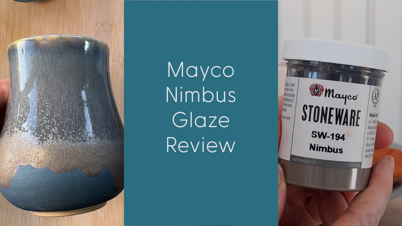 Mayco Nimbus Glaze Review - YouTube