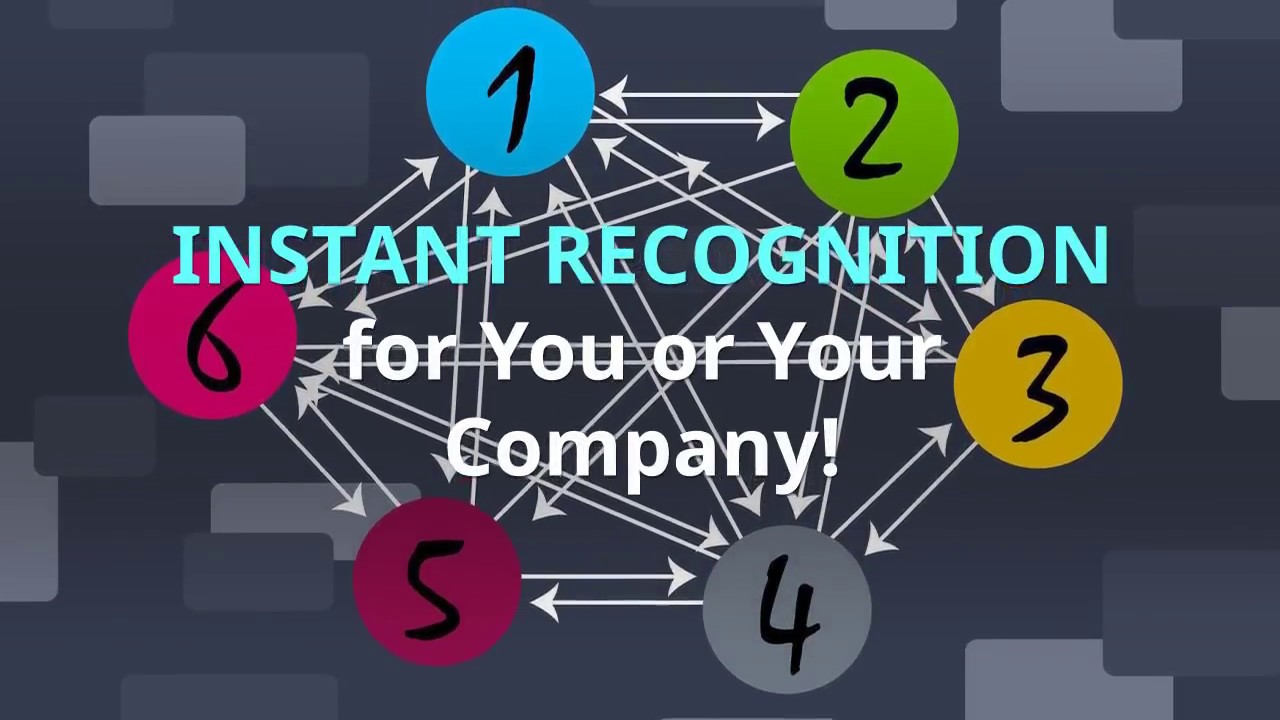 instant personal recognition on the web - YouTube