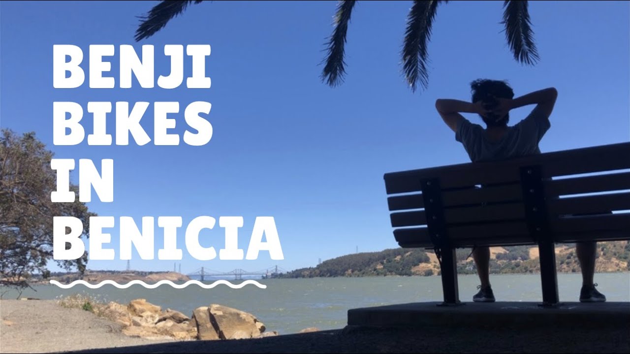Benji bikes in Benicia - YouTube