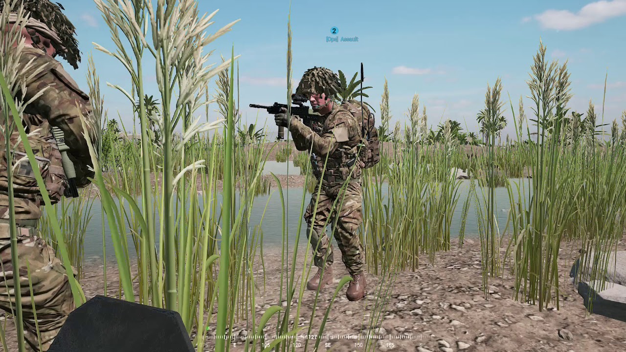 Squad Al Basrah Invasion Part 2 - YouTube