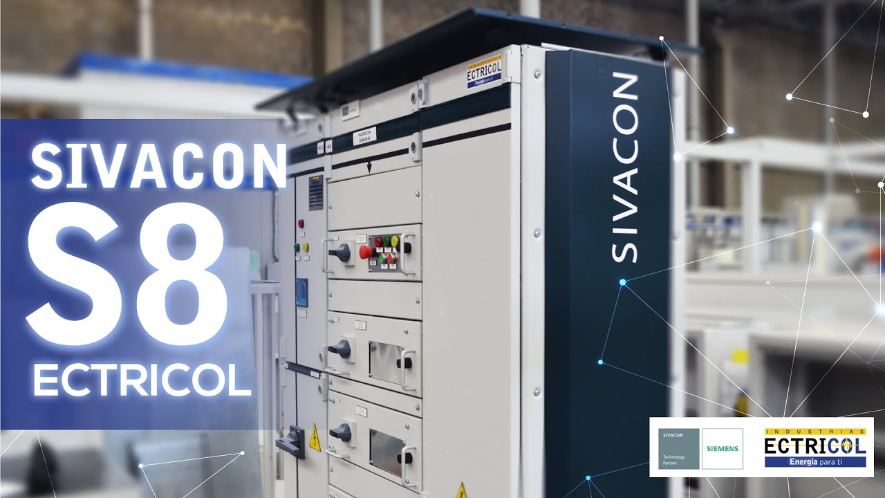 TABLERO DE DISTRIBUCIÓN SIVACON S8 - ECTRICOL - YouTube