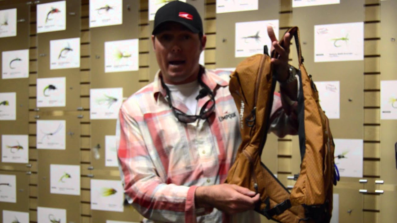 New for 2016, Umpqua Feather Merchant's Zero Swiftwater Tech Vest - YouTube