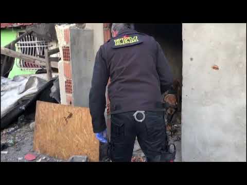 Çorlu’da polisten uyuşturucu madde satıcılarına operasyon