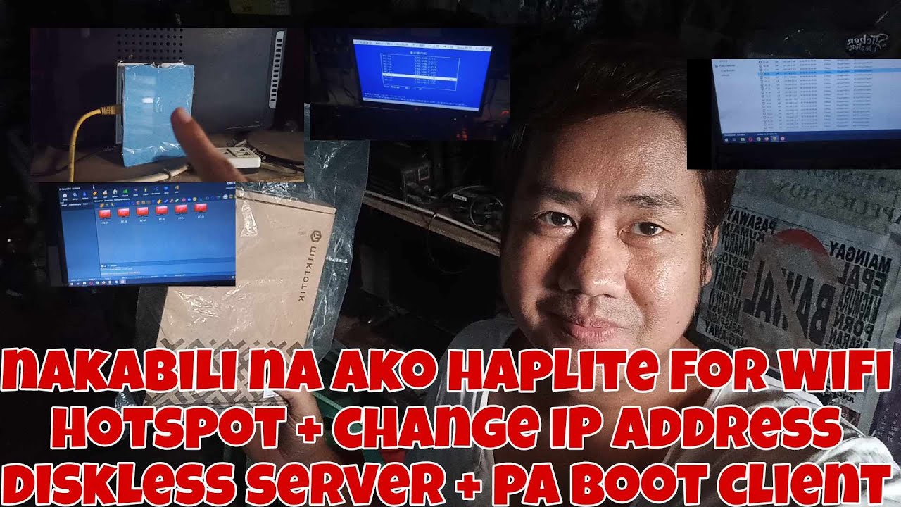 NAKA BILI NA AKO MKROTIK HAPLITE FOR WIFI HOTSPOT l CHANGE IP ADDRESS ...