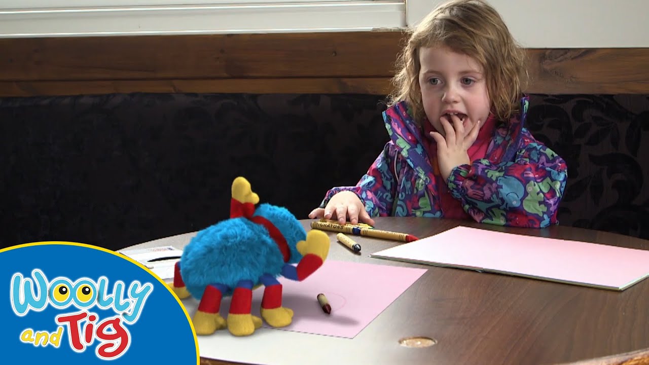 @WoollyandTigOfficial- Woolly and Tig - Rainy Days! | TV Show for Kids ...