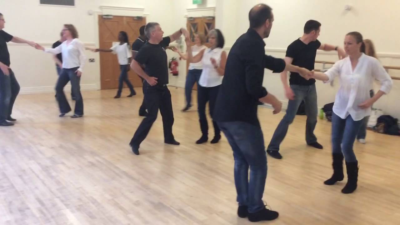 Déda West Coast Swing flash mob 2016 - YouTube