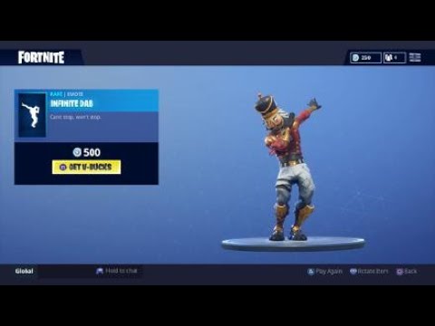 Infinite Dab / Fortnite dance - YouTube
