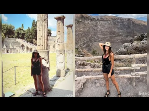EBRU ŞAHİN TATİL FOTOLARI GELDİ