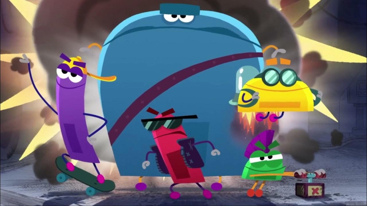 Ask the StoryBots Music - Shredder Guitar Solo 01 - YouTube