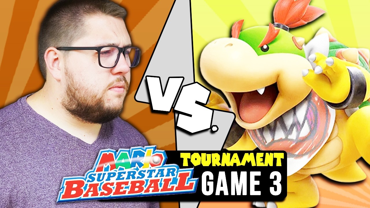 We Got Ice Zo vs Justin Penik | Mario Superstar Baseball | Game 3 - YouTube