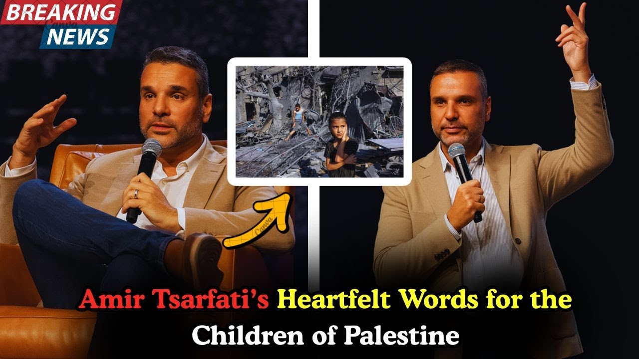 “Amir Tsarfati’s Heartfelt Words for the Children of Palestine — A ...