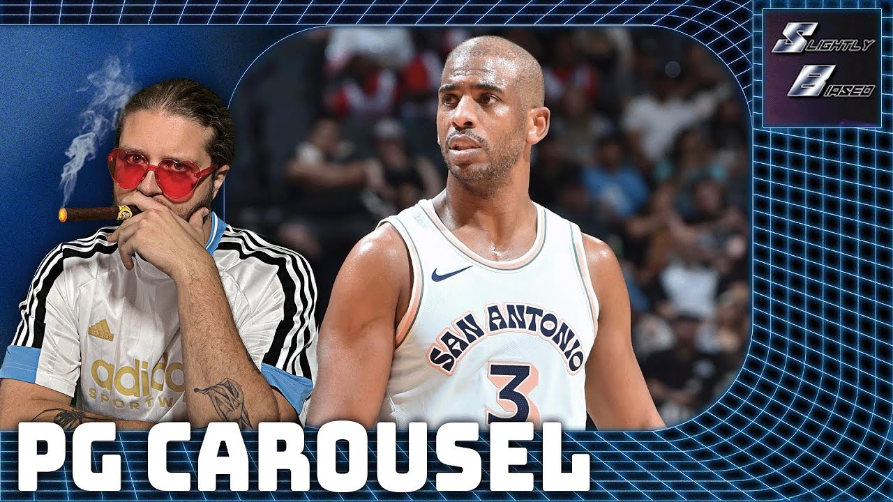 Is the NBA Finals Set? Mavs PG Carousel and Off-Season SLOP - Slightly ...