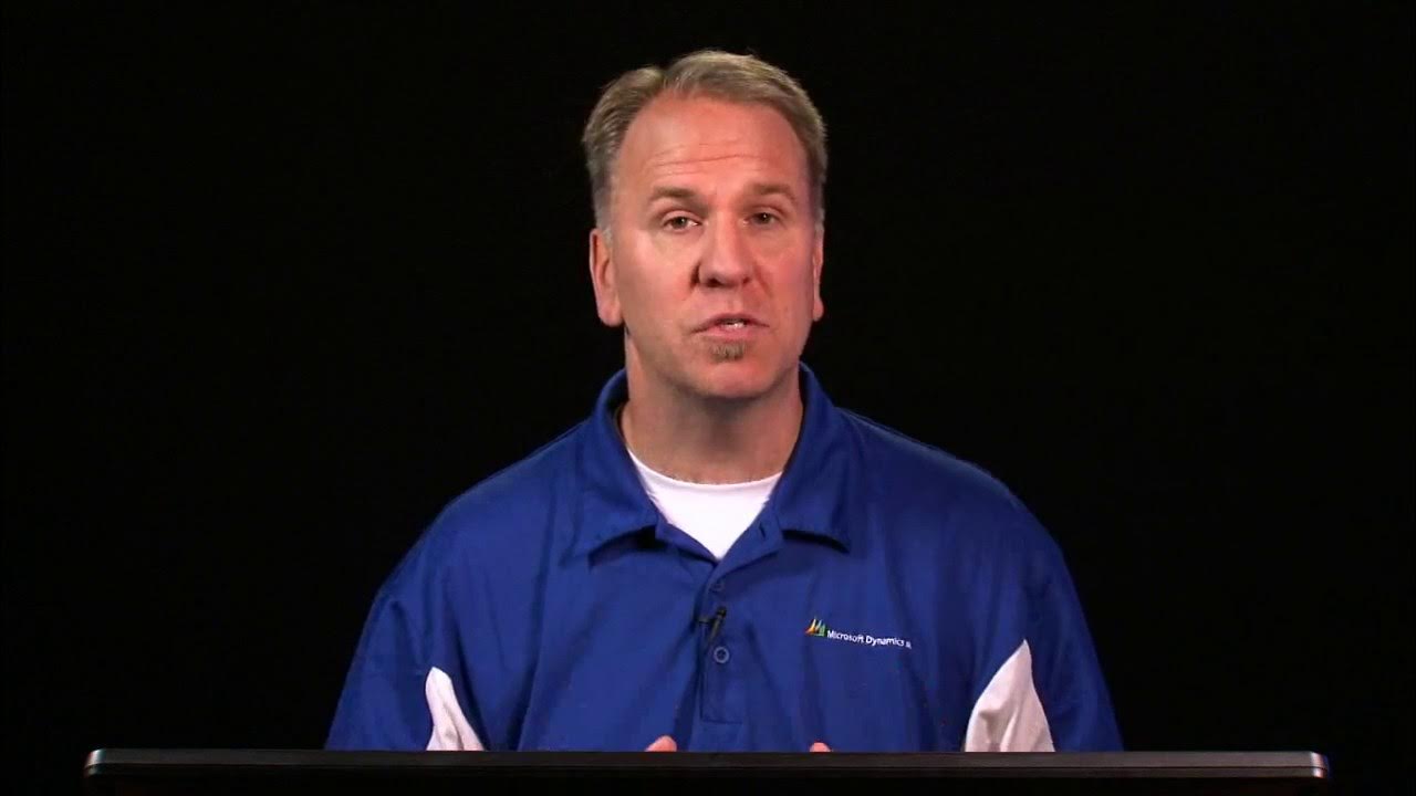 Introduction to Microsoft Dynamics SL 2015 - YouTube