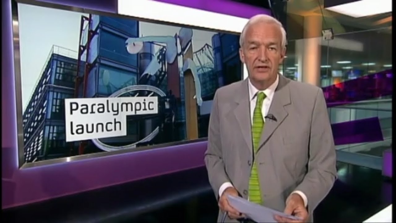 Channel 4 News: London 2012 Paralympics Launch - YouTube