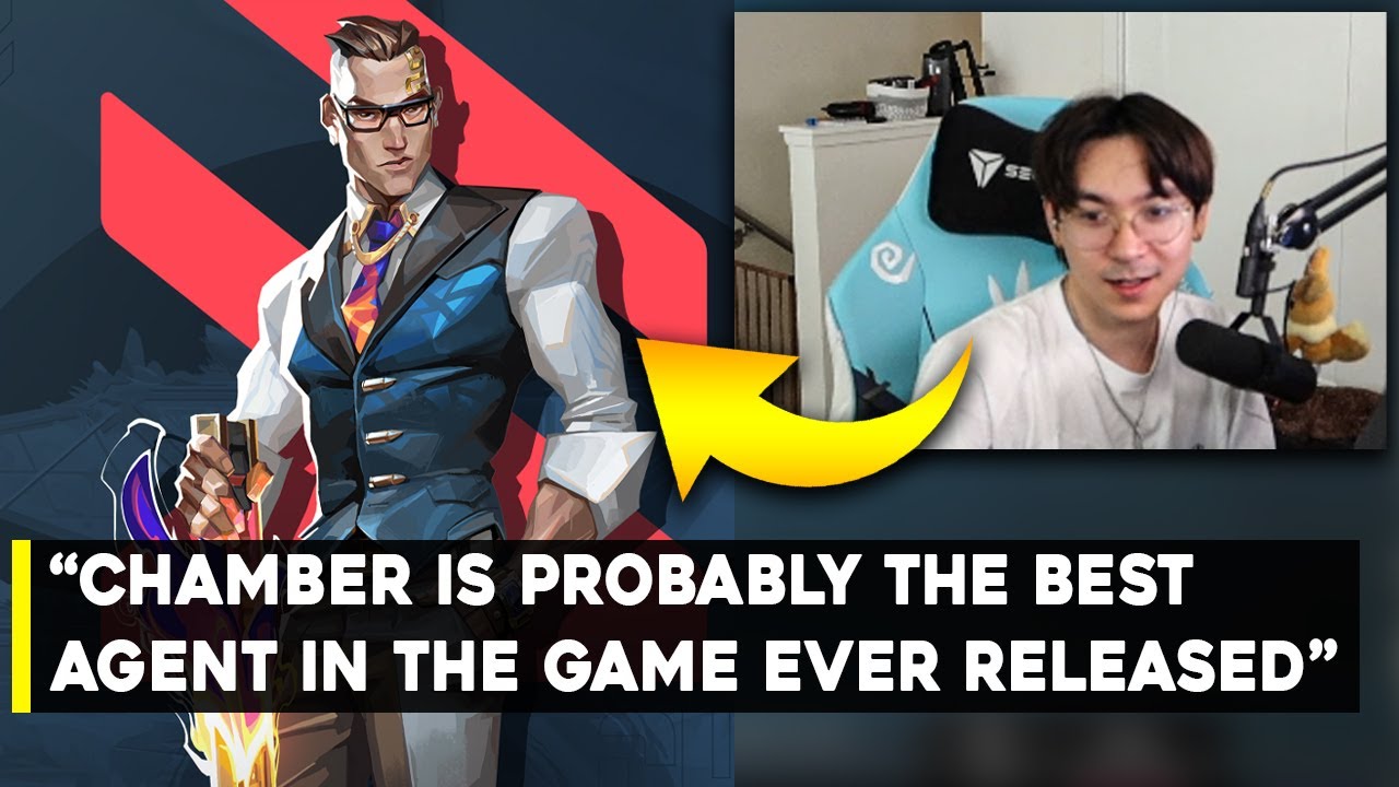 SEN Tenz Thoughts on Old Chamber Meta & Chamber Being Best Agent ...